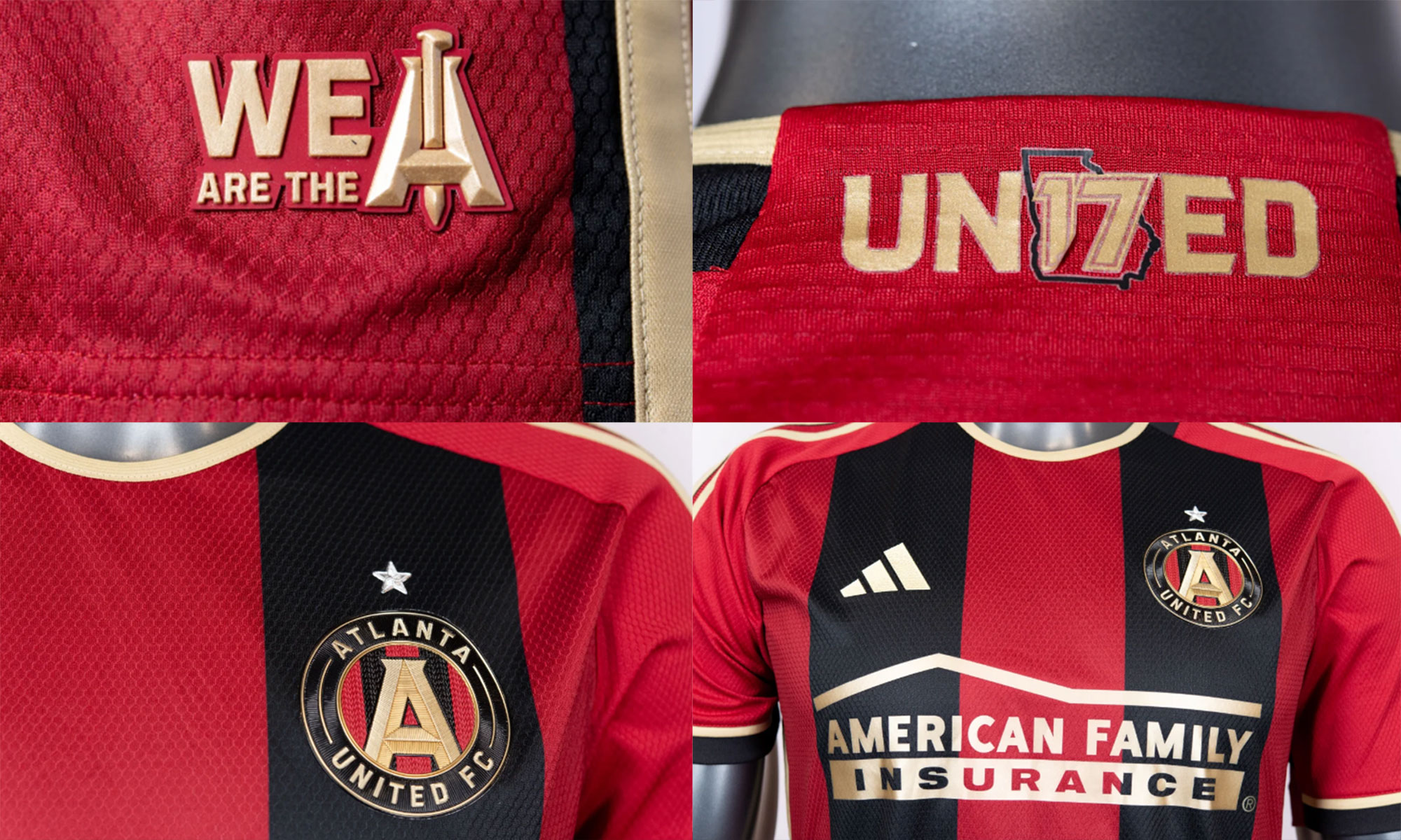 La «piel» de Atlanta United y el Kit de los 17