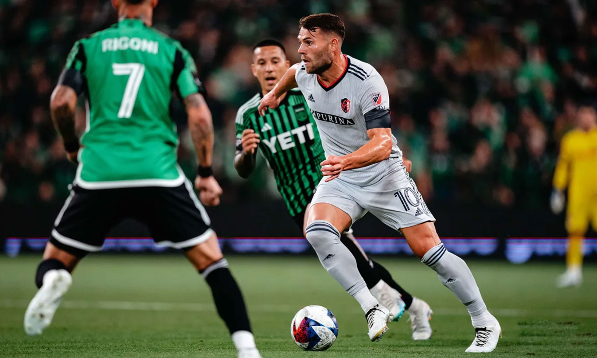 El alemán Eduard Löwen encontró su lugar en St. Louis