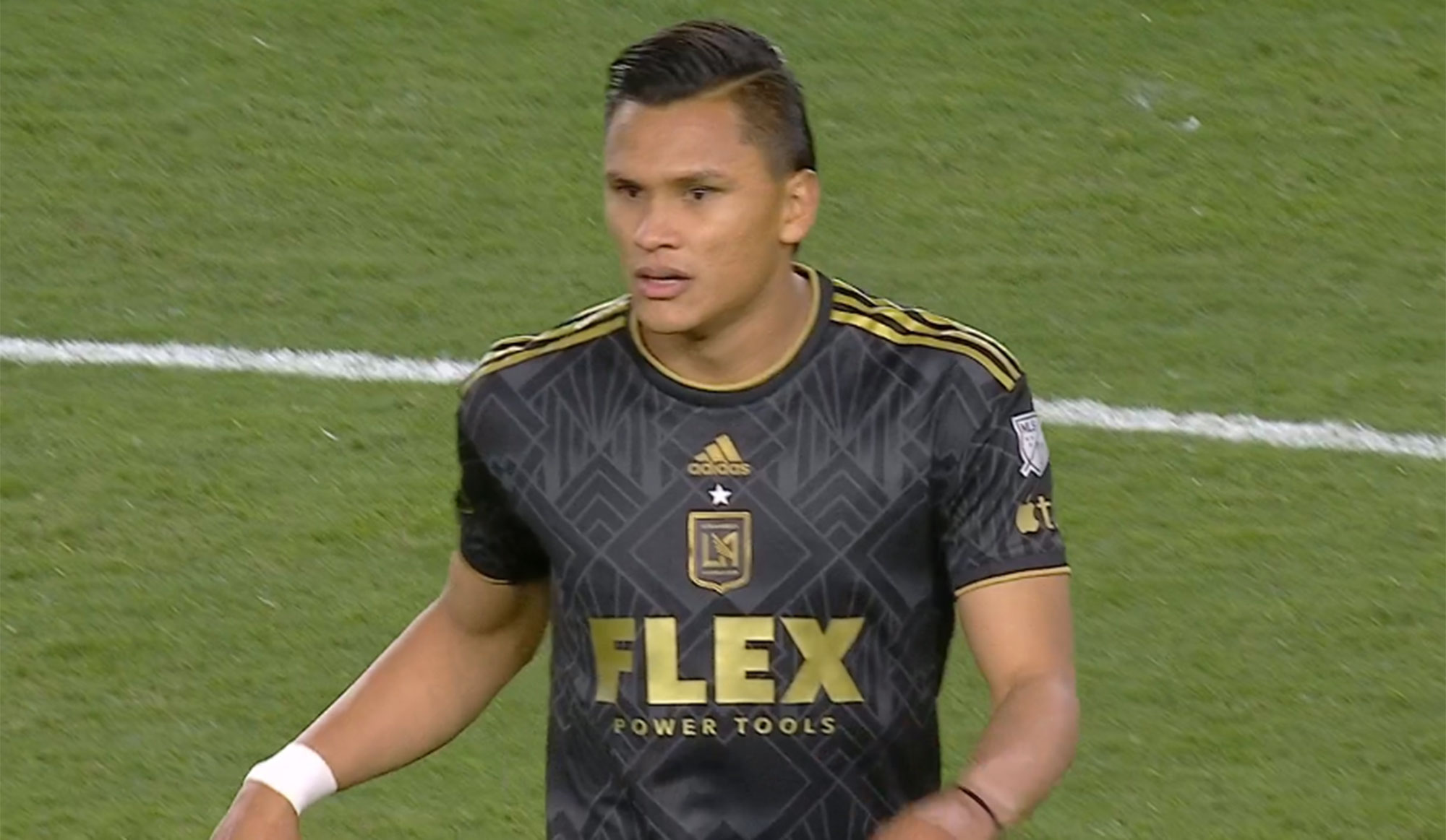 El hondureño Denil Maldonado hizo su debut en LAFC
