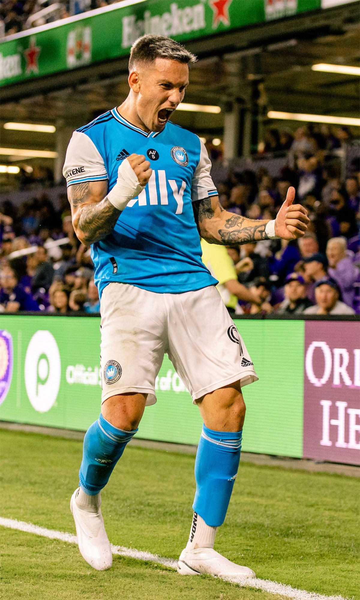 Charlotte FC vive y Lattanzio está orgulloso de su equipo