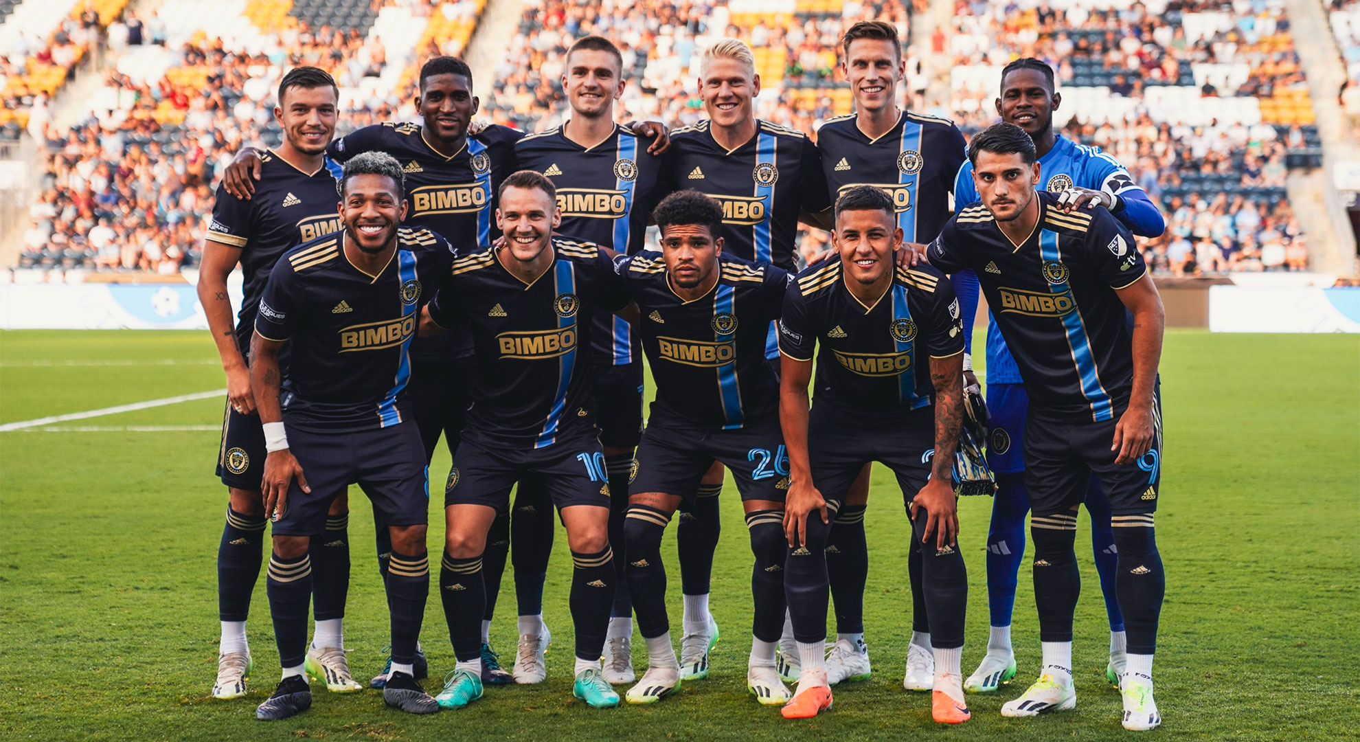 Gazdag on fire y Philadelphia Union aplastó a Queretaro