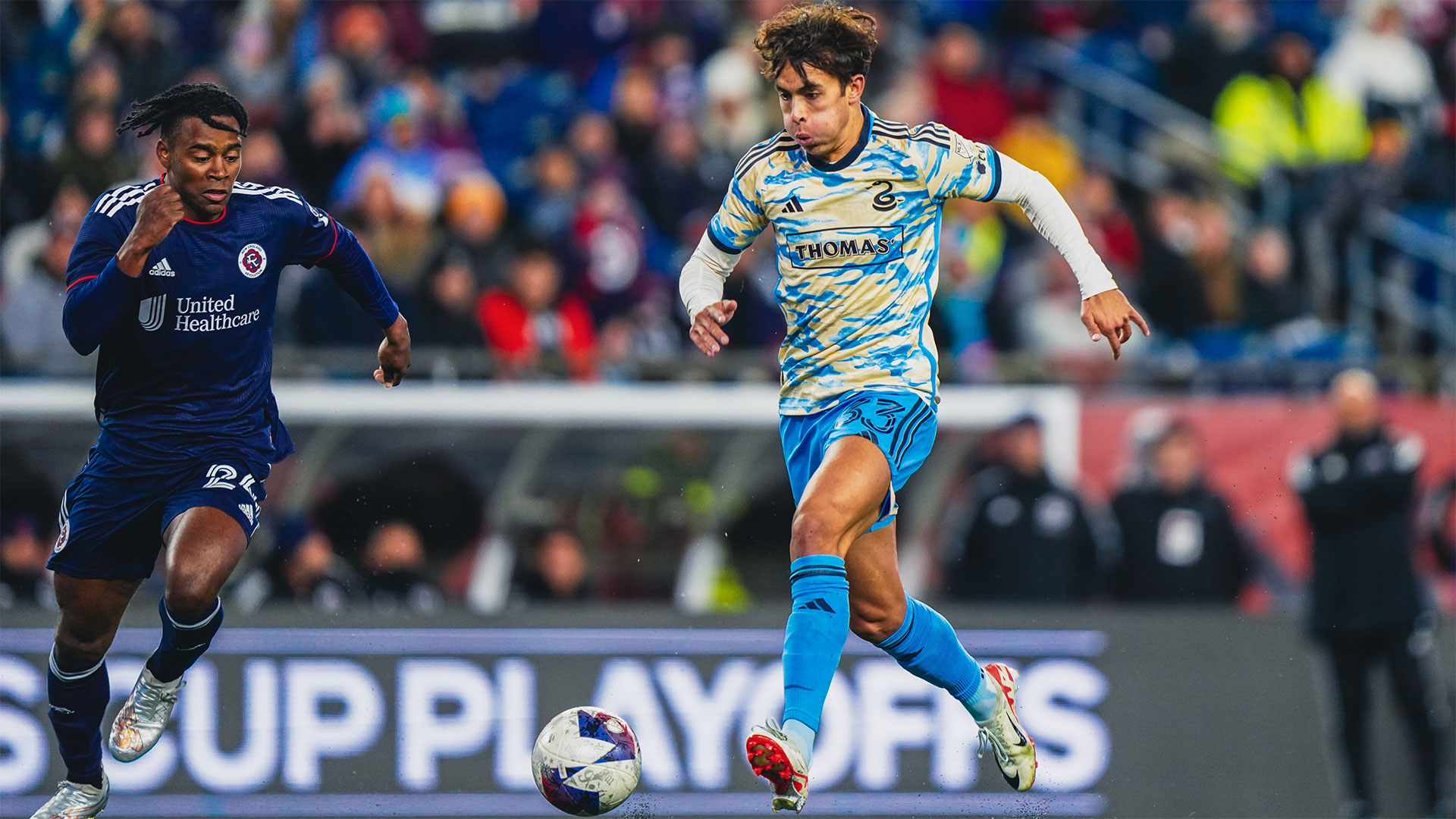 Philadelphia Union noqueó a New England Revolution