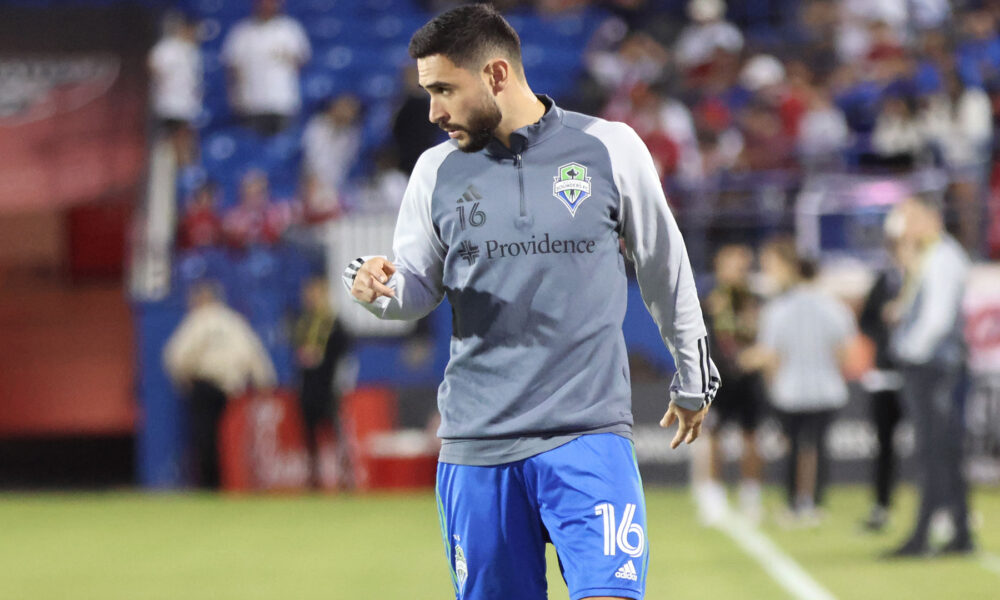 Seattle Sounders renovó con Alex Roldán hasta 2026