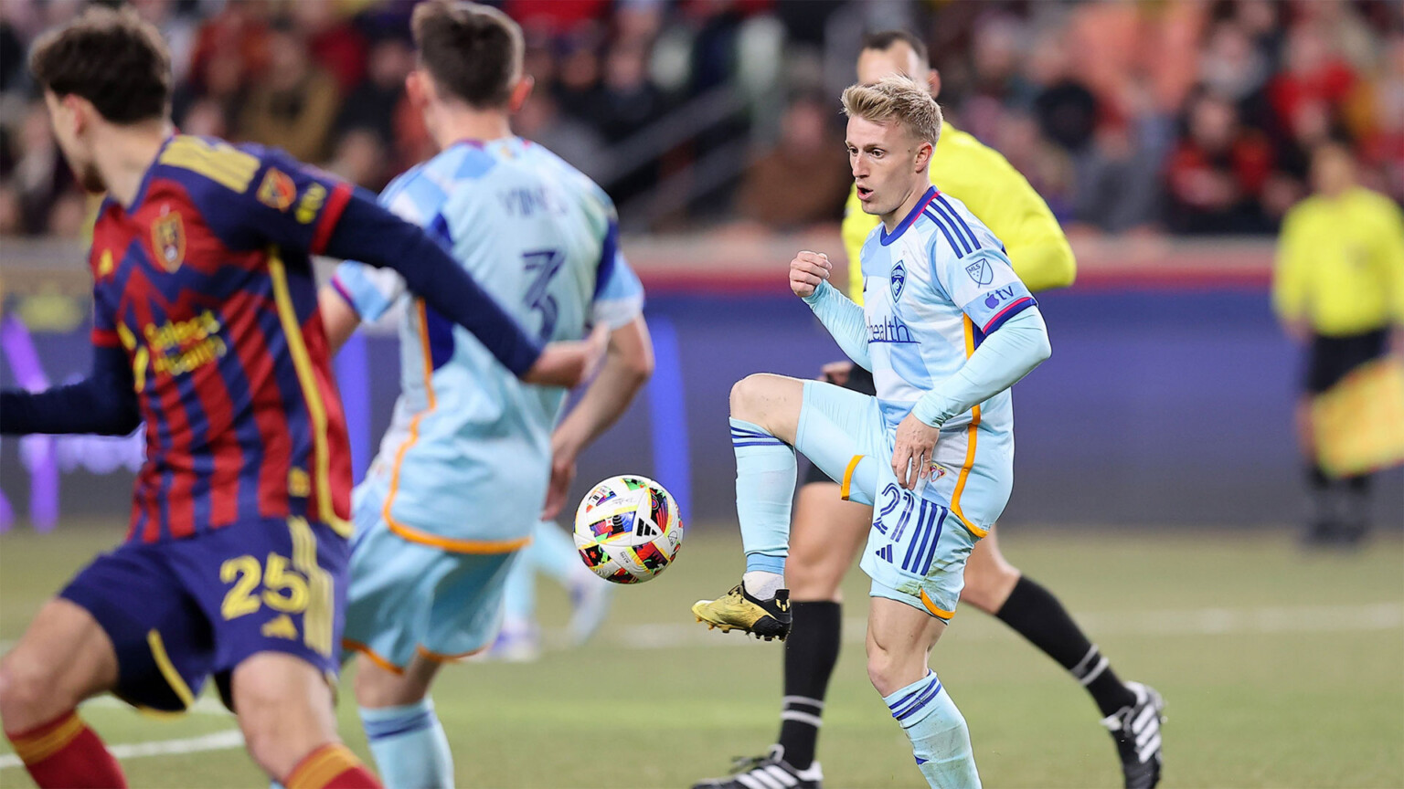 Colorado Rapids ganó un clásico después de 3 años