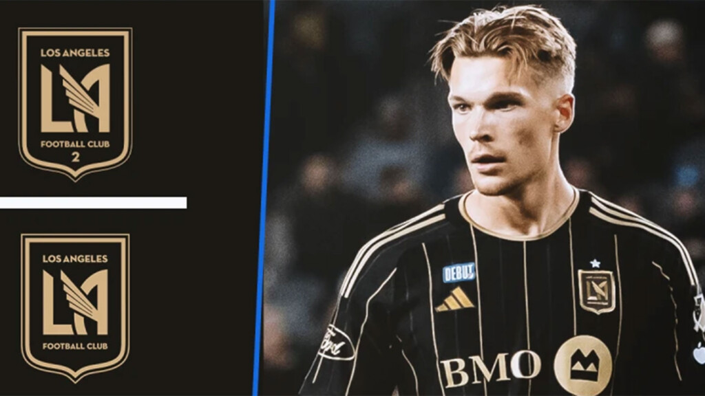 Luis Müller firmó contrato con el primer equipo de LAFC