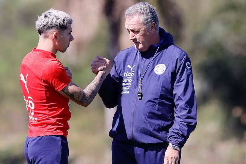 Julio Enciso se pierde el debut de Paraguay en el Mundial