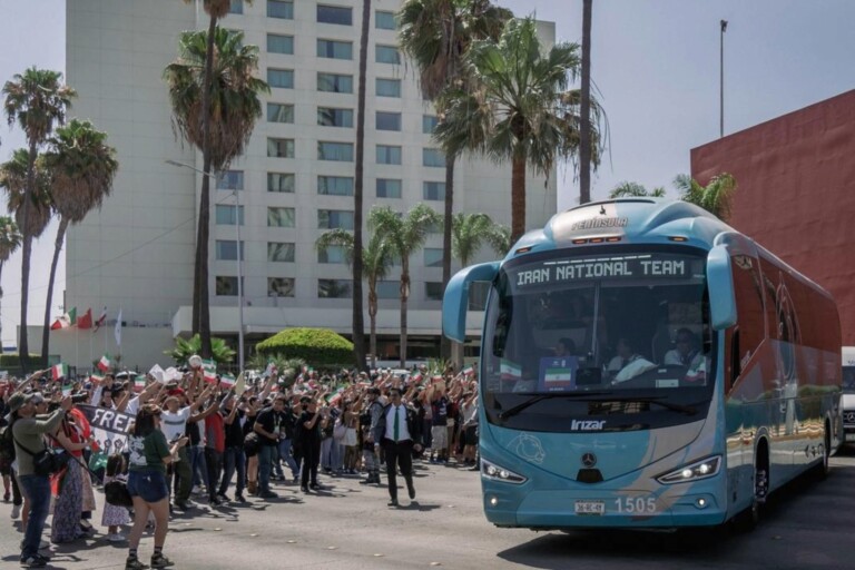 Irán llega a USA entre tensión política y máxima seguridad